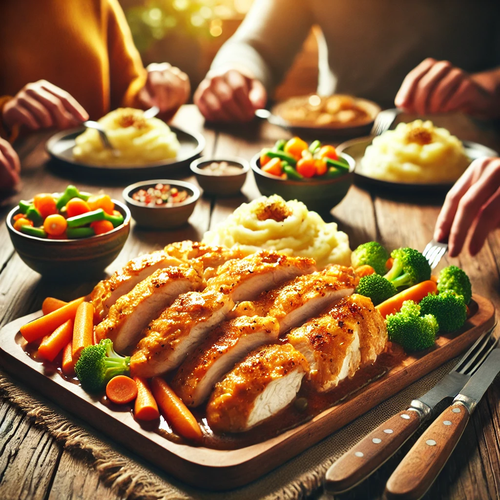 Quick Chicken Recipe for Kids and Family - chickdish.com