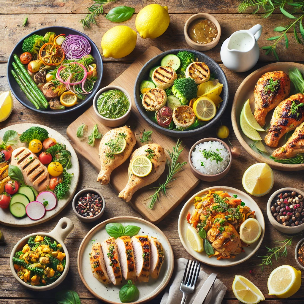 Top 10 Innovative and Healthy Chicken Recipes – Chicken Dishes ...