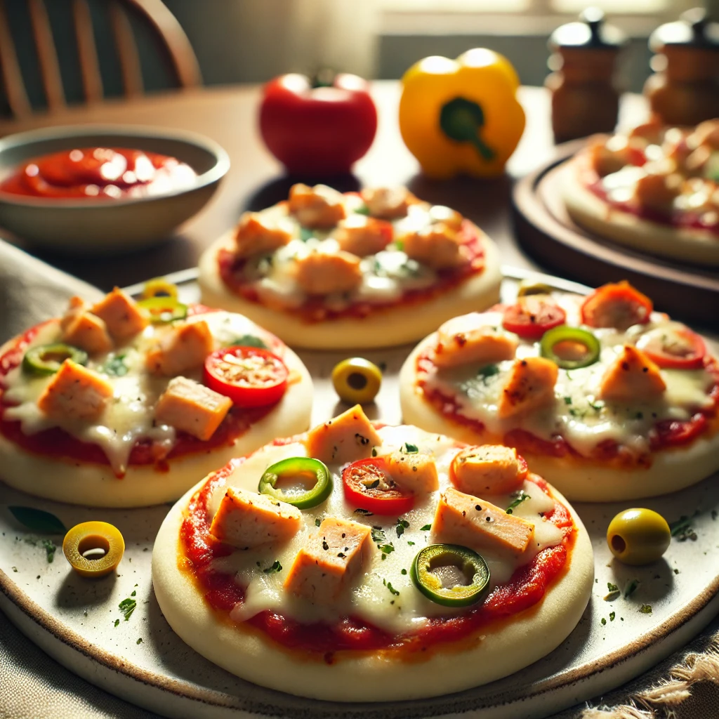 Mini Chicken Pizza – A Delicious and Easy Recipe Step-by-Step ...