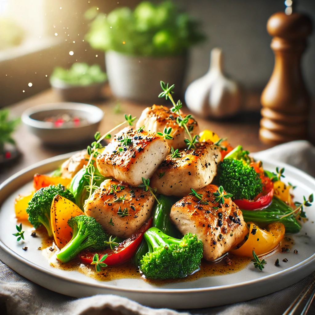 Easy Chicken Dish Recipe in 15 Minutes - chickdish.com