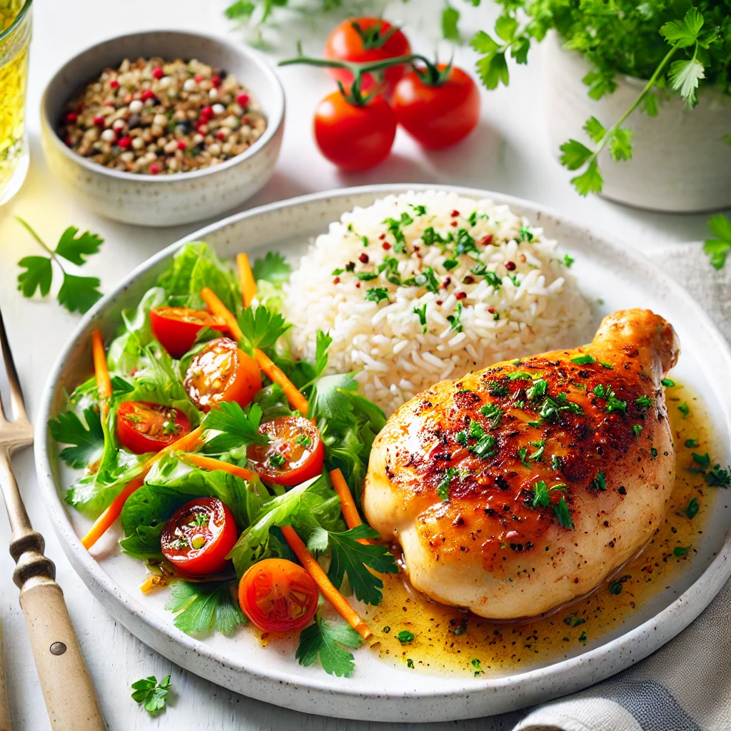 Easy Chicken Dish Recipe in 15 Minutes - chickdish.com