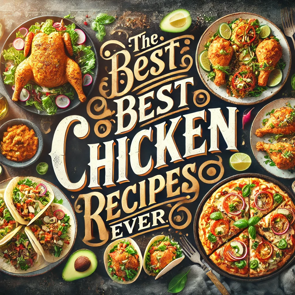 The Best Chicken Recipes Ever - chickdish.com
