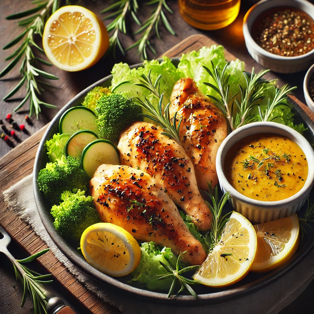 Healthy Chicken Recipes: Grilled, Fried, and Easy Chicken Dish ...