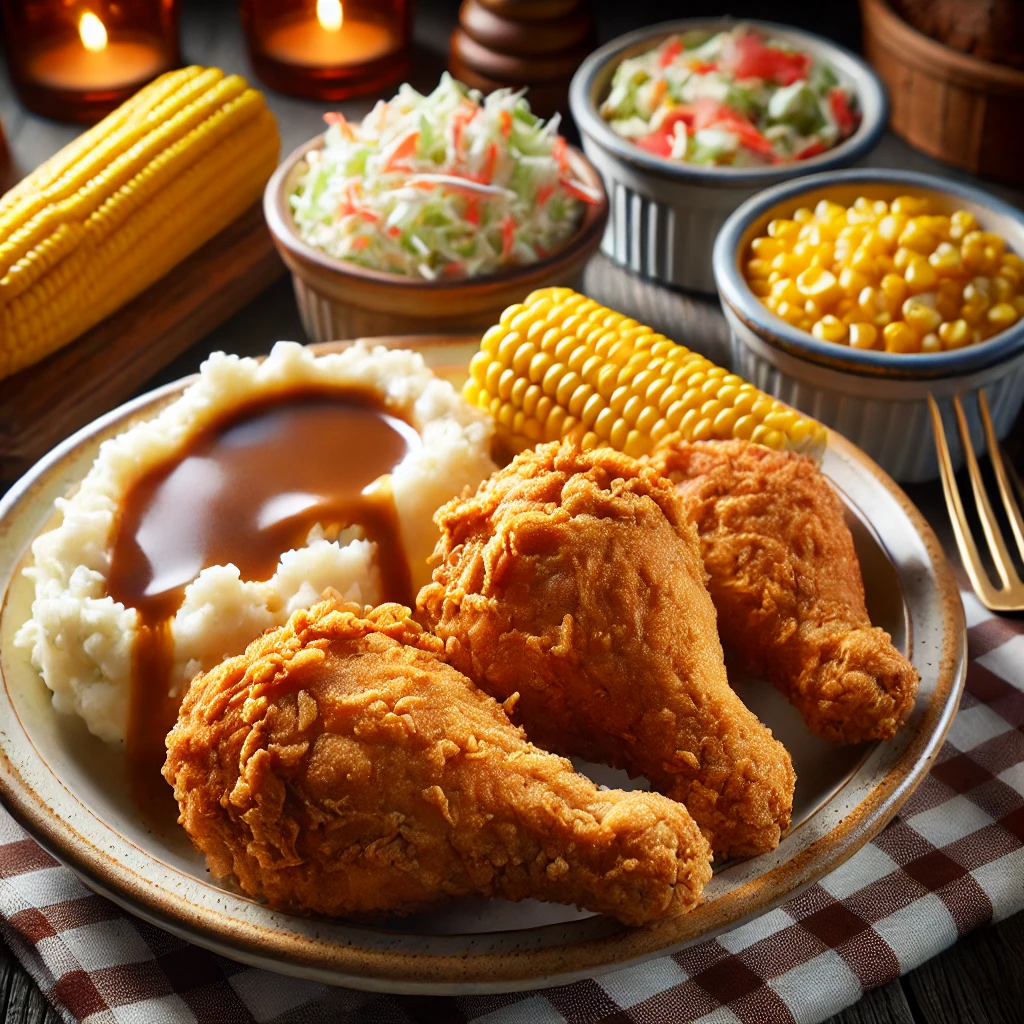 Southern Fried Chicken: A Classic Southern Recipe - chickdish.com
