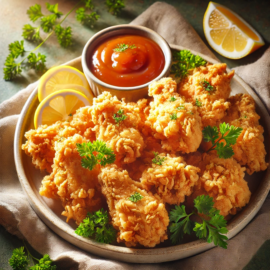 Crispy Fried Chicken: An Innovative Fried Chicken Recipe - chickdish.com