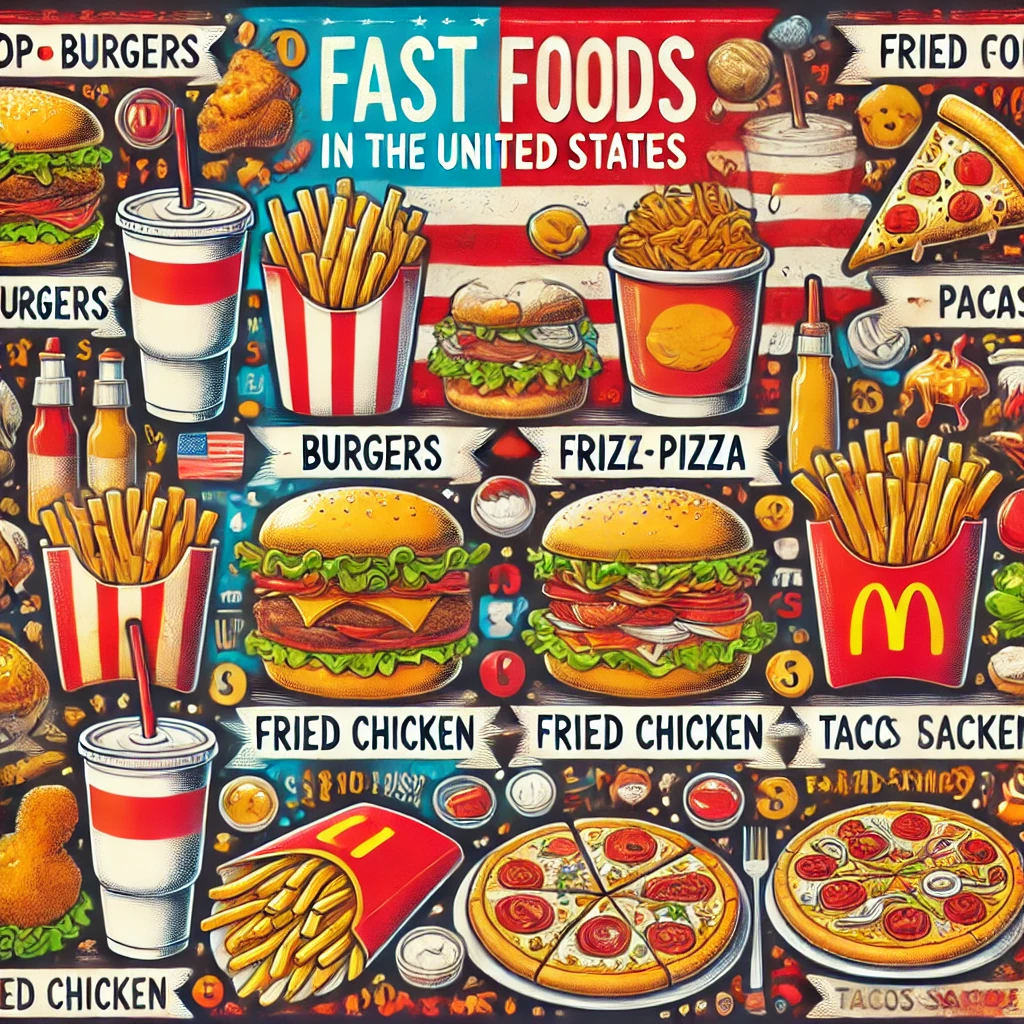 Top 10 Fast Foods in the United States - chickdish.com