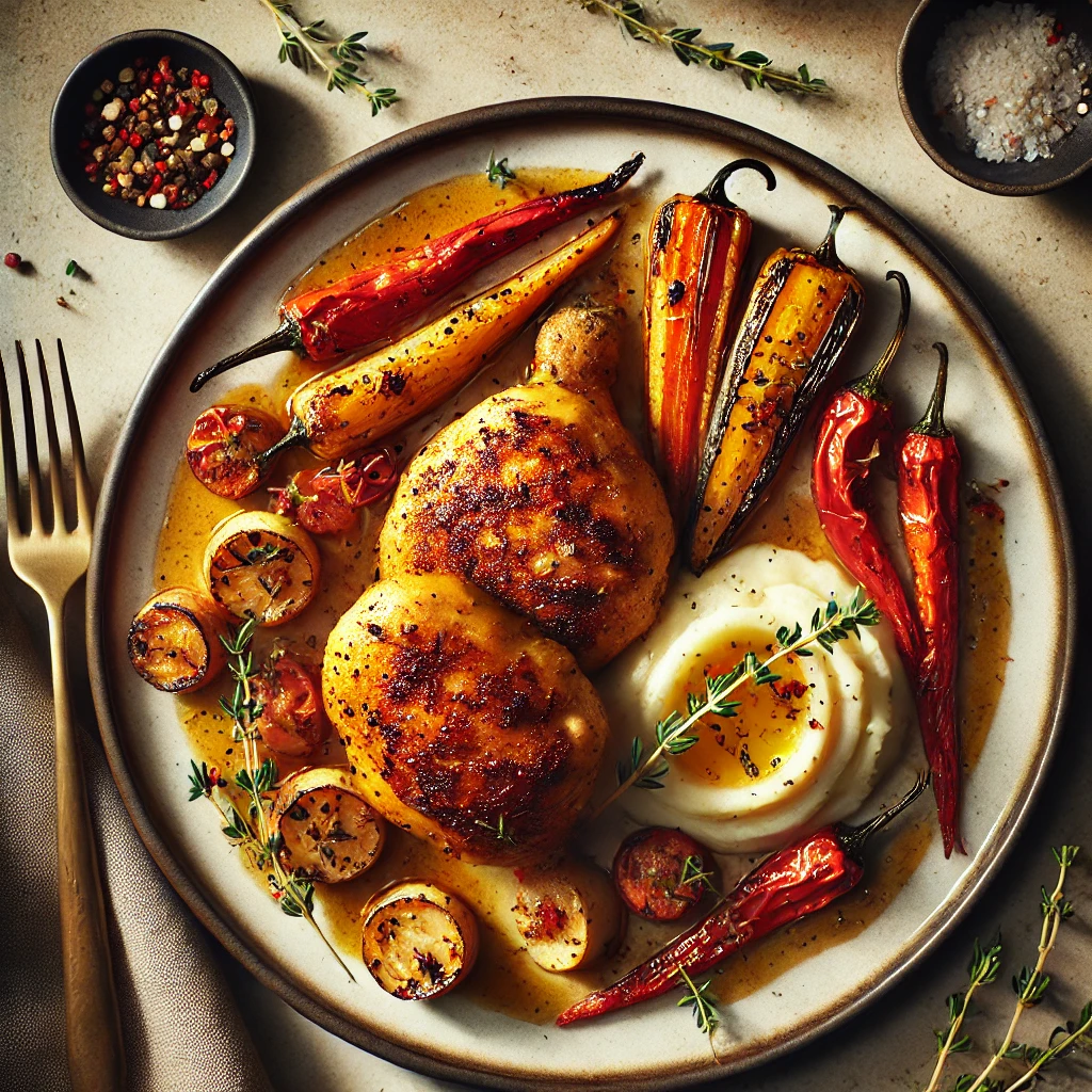 Cajun Chicken: A Spicy Southern Classic The best - chickdish.com