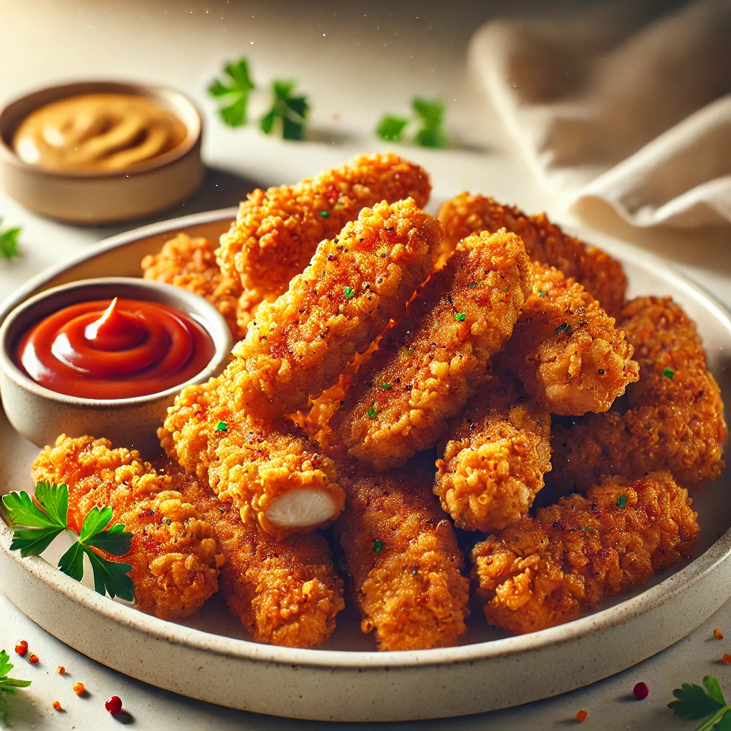 Chicken Tenders: The Perfect Crispy - chickdish.com