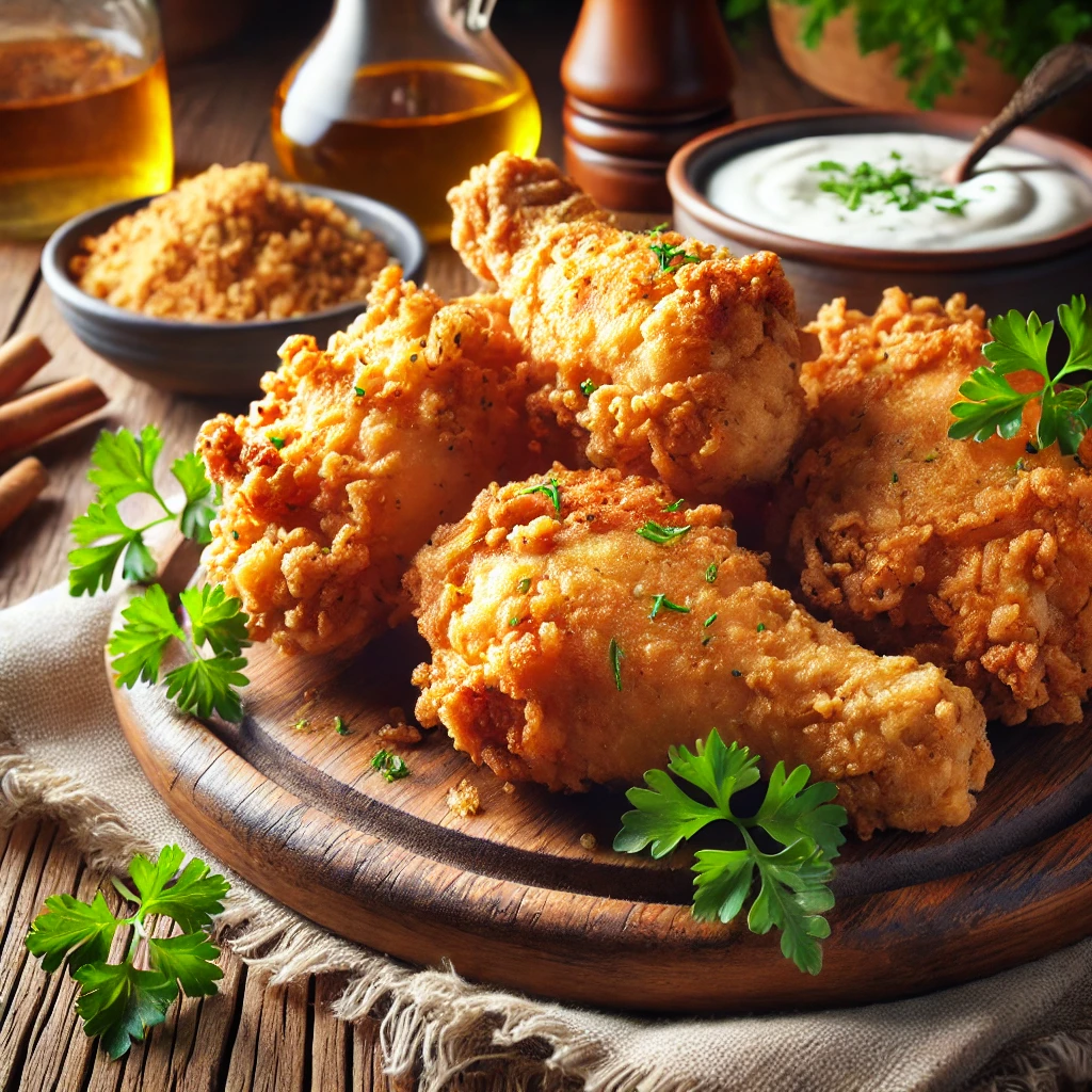 Step-by-Step Guide to Making Crispy Fried Chicken with Buttermilk ...
