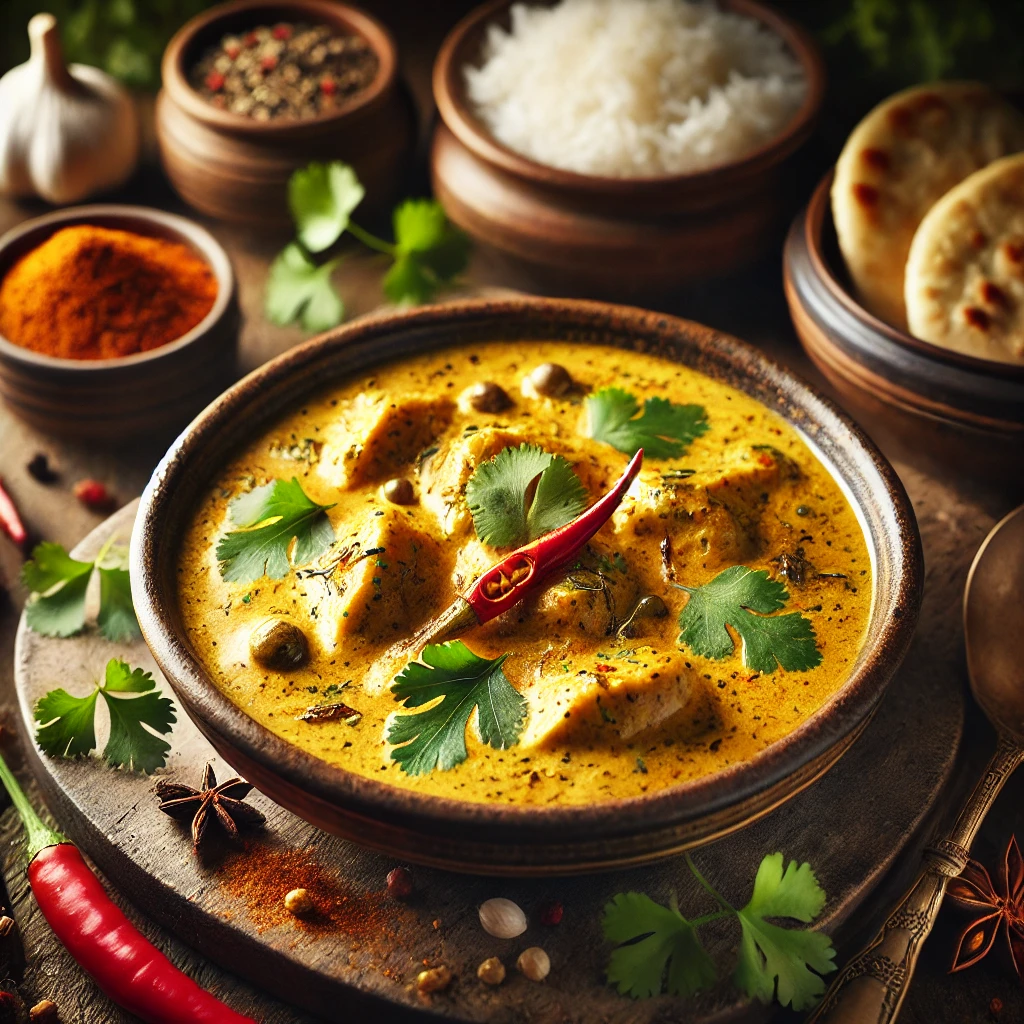 Chicken Curry with Coconut Milk: A Unique Recipe - chickdish.com