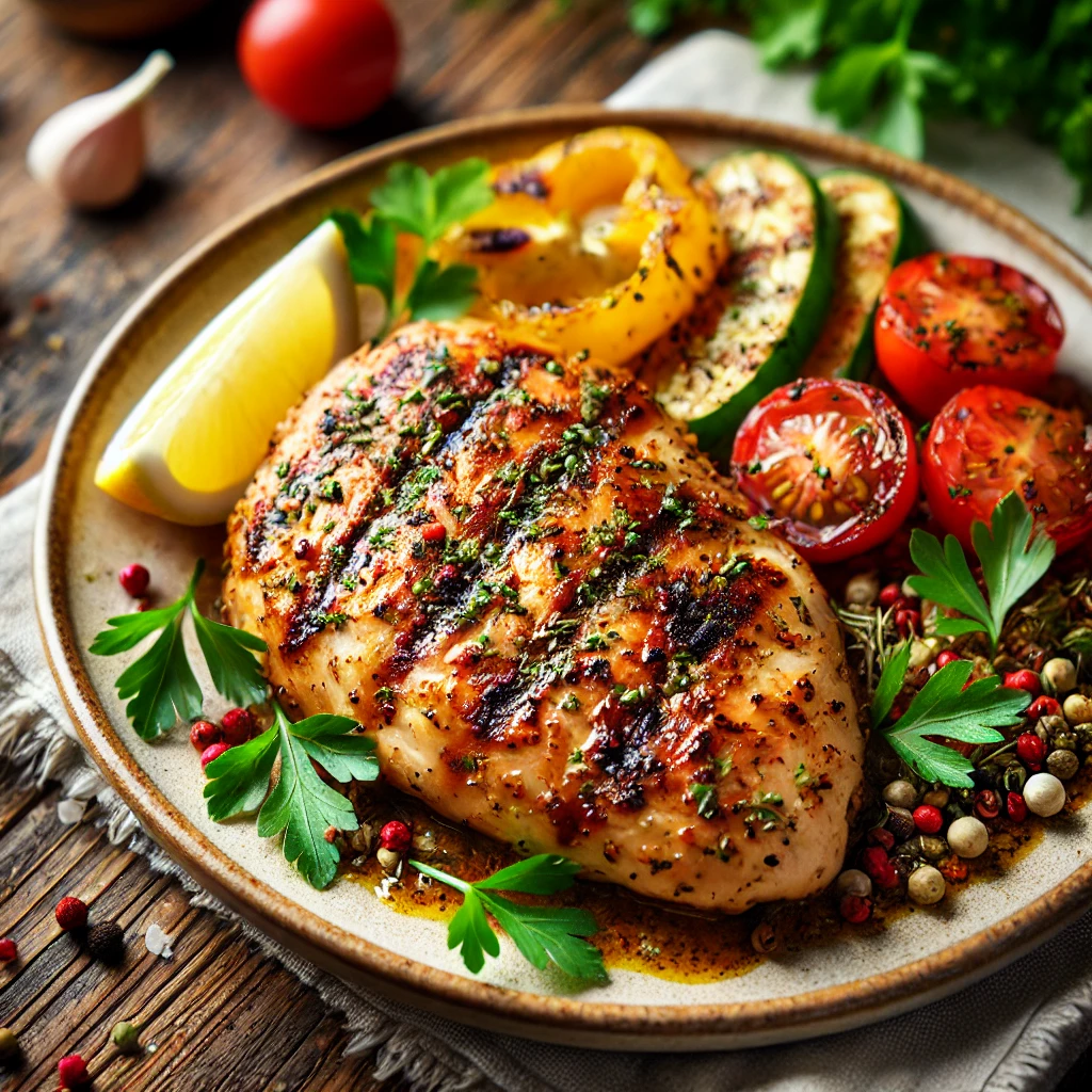 Why Grilled Chicken with Mixed Spices is the Perfect Choice - chickdish.com