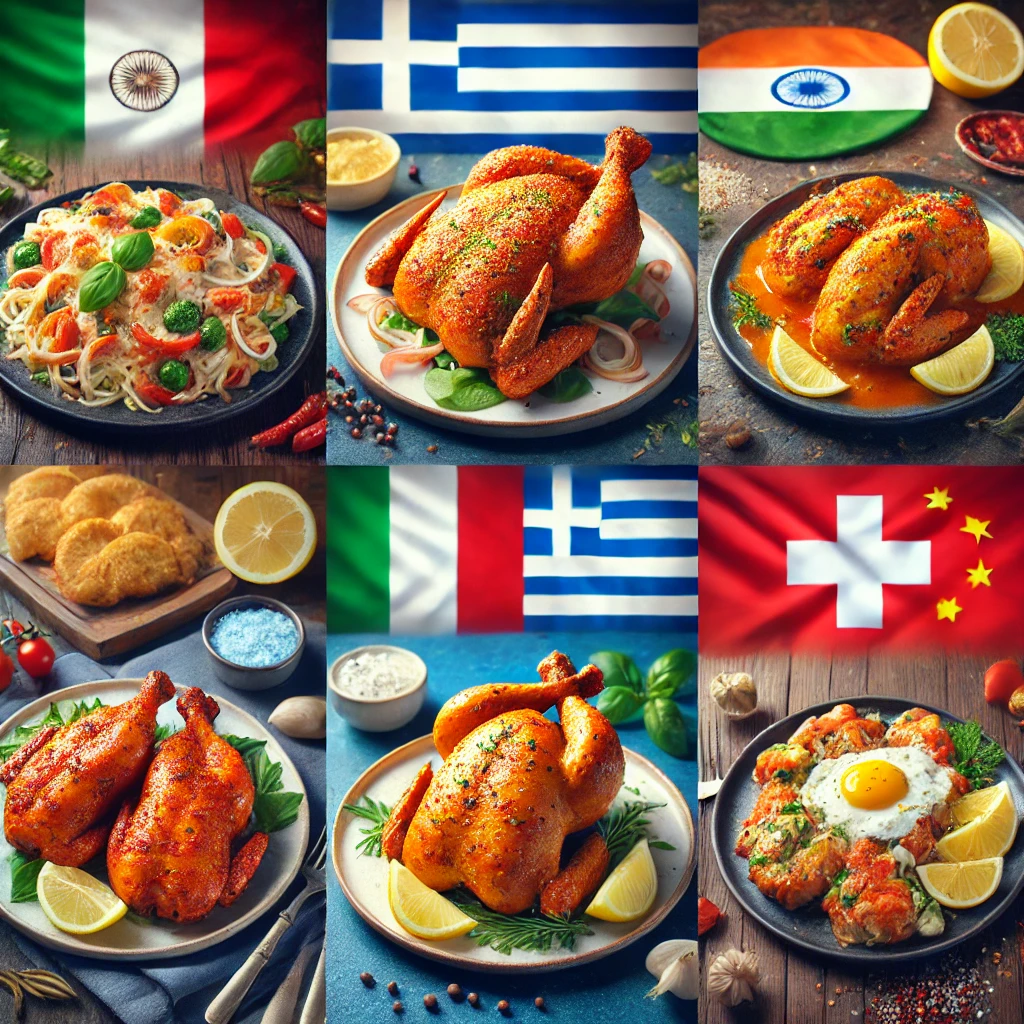 Chicken Recipes Around the World - chickdish.com