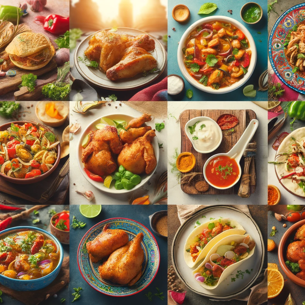 Chicken Recipes Around the World - chickdish.com