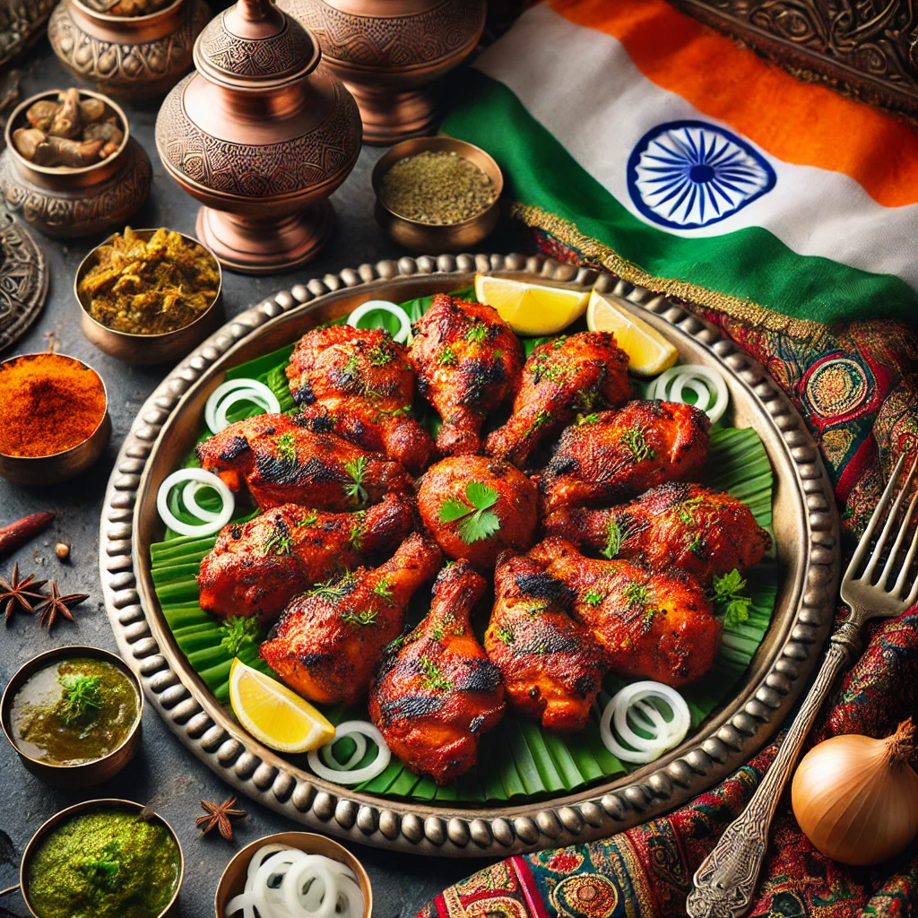 Authentic Indian Tandoori Chicken Recipe: Spice Up Your Dinner ...