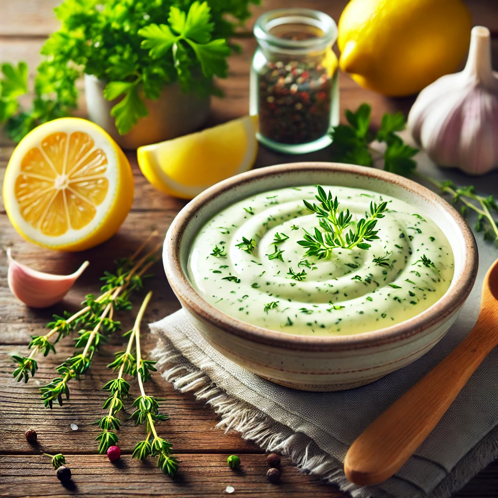 Easy Lemon Herb Sauce Recipe for Every Meal - chickdish.com