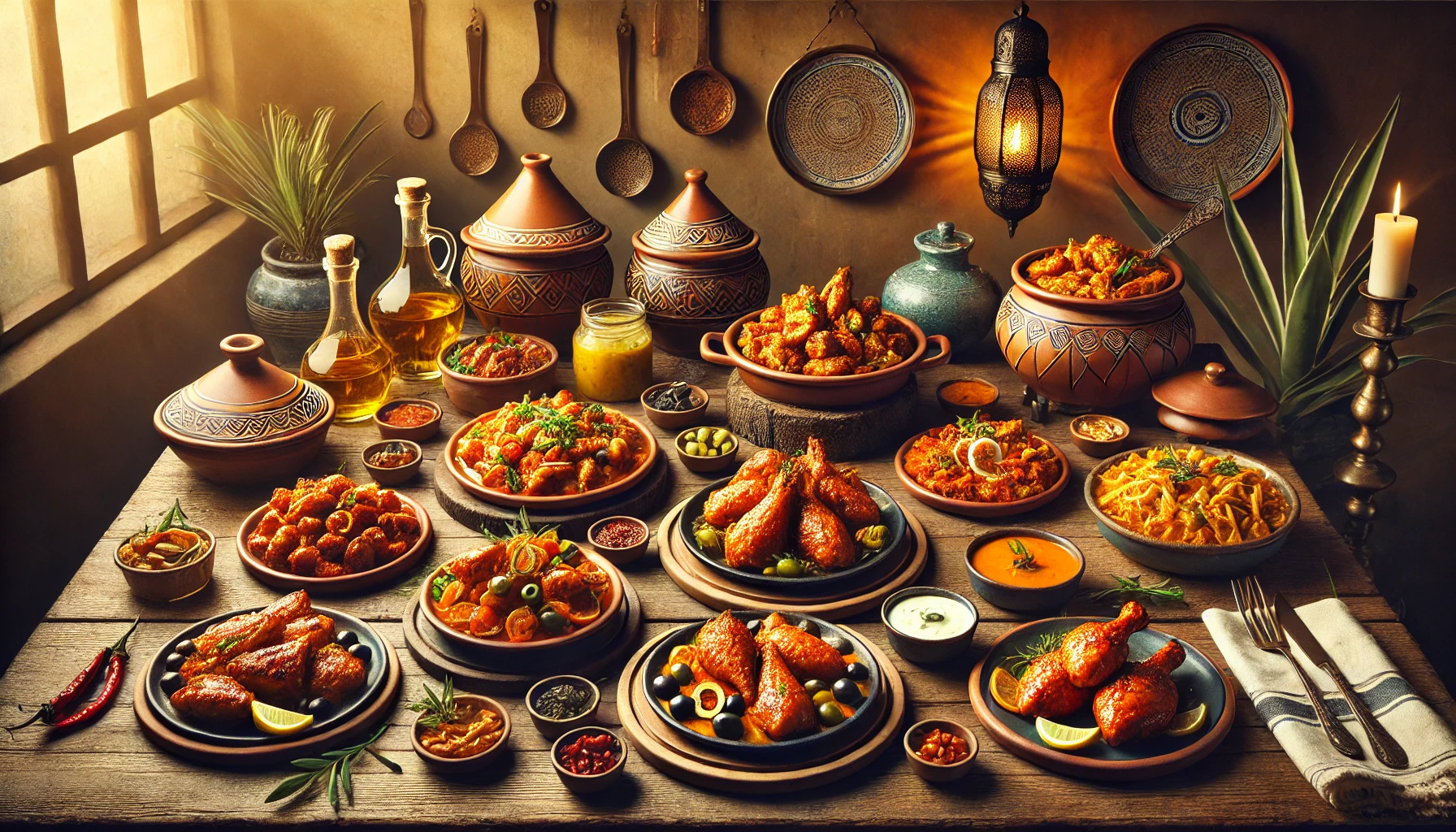 International Chicken Recipes - chickdish.com