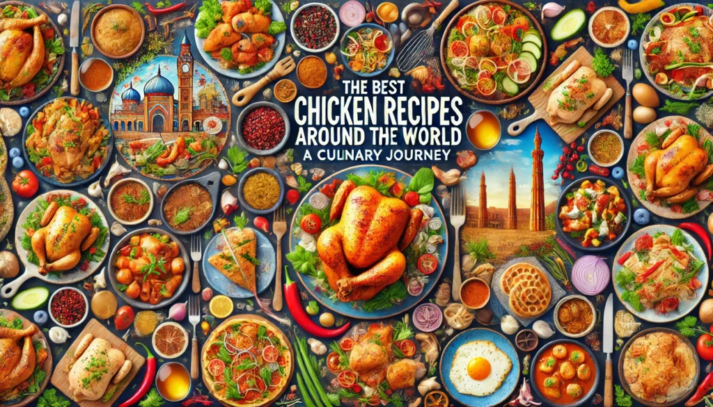 International Chicken Recipes - chickdish.com