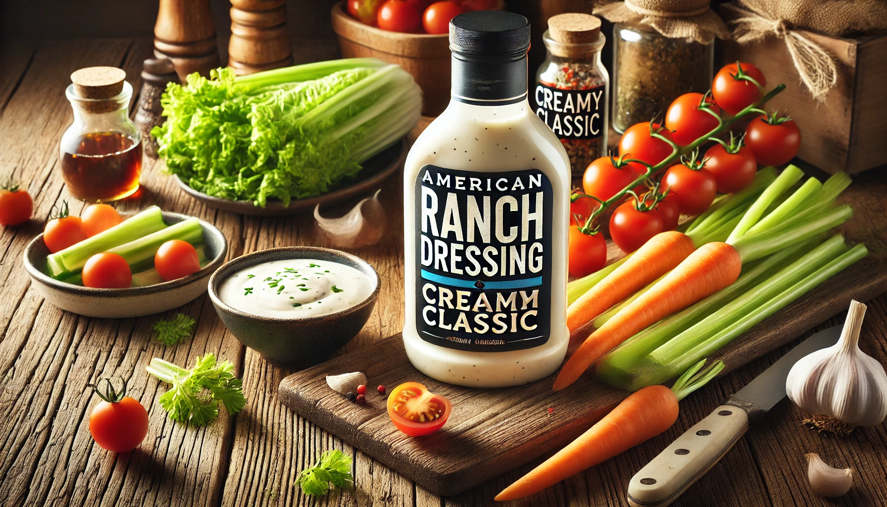 American Ranch Dressing: The Creamy Classic - chickdish.com