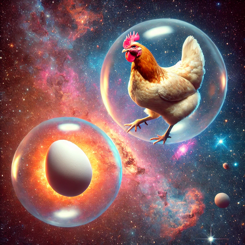 Which came first, the chicken or the egg: the solution - chickdish.com