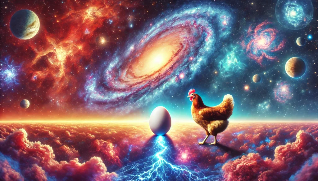 Which came first, the chicken or the egg: the solution - chickdish.com