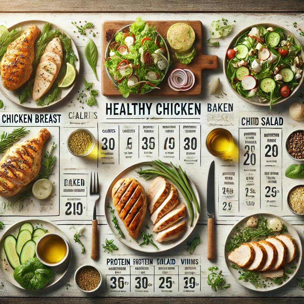 Chicken: Full of protein and health benefits - chickdish.com
