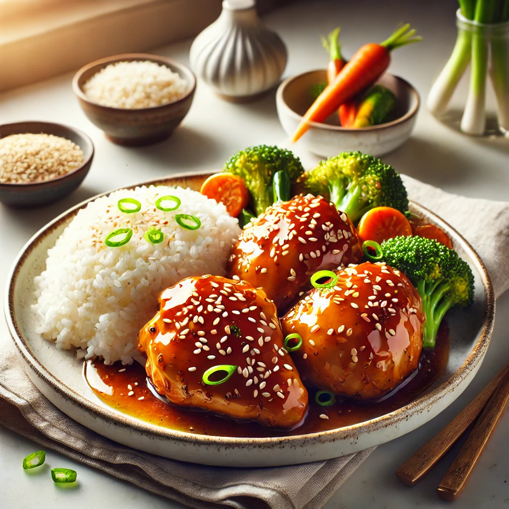 Honey Garlic Chicken: A Delicious and Easy Recipe - chickdish.com