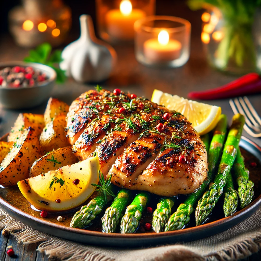Spicy Lemon Herb Chicken: A Flavorful Delight - chickdish.com