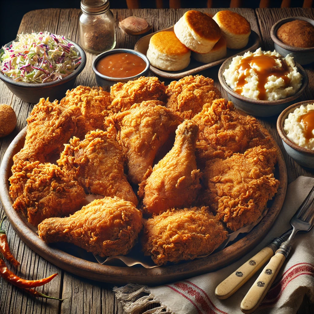 Classic Southern Fried Chicken 2025 - chickdish.com