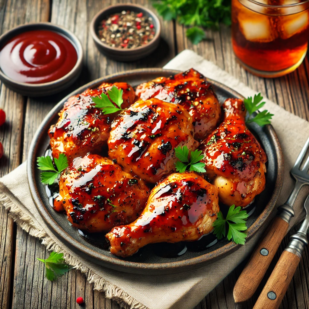 Grilled BBQ Chicken: Smoky and Sweet Perfection - chickdish.com