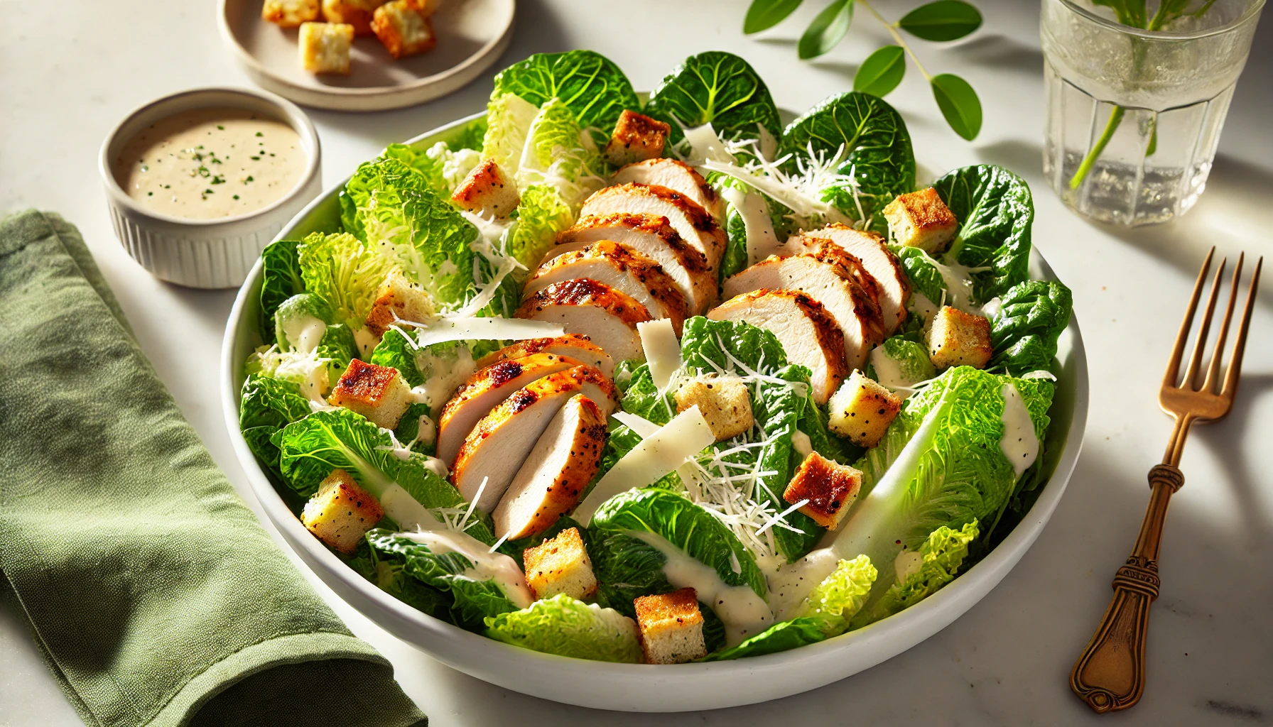 Chicken Caesar Salad: A Light and Refreshing Meal - chickdish.com