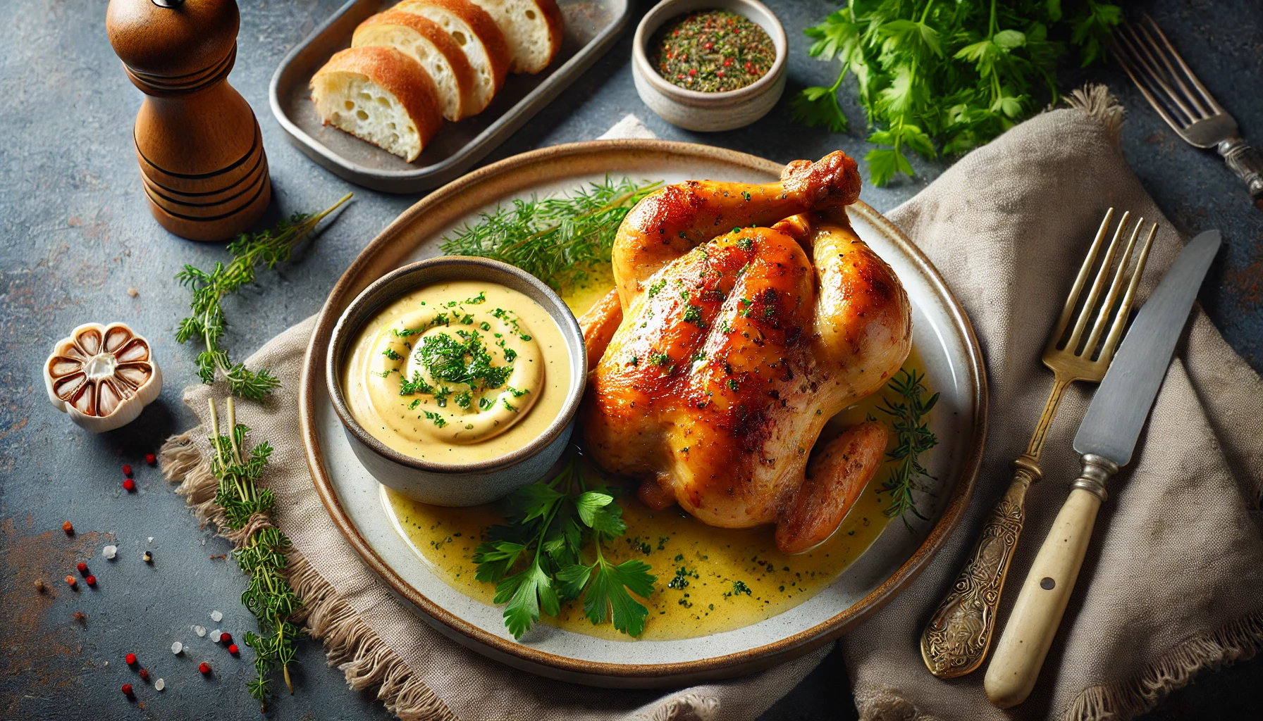 Béarnaise Sauce (France) for Chicken: A Rich and Buttery Classic ...