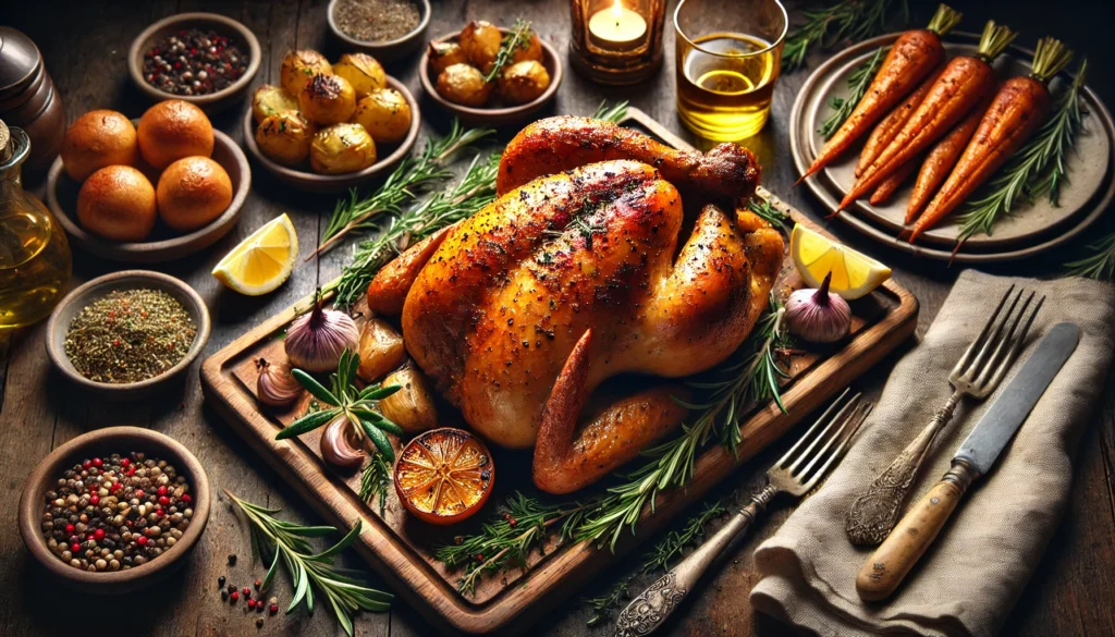 Classic Roast Chicken: A Timeless Culinary Delight - chickdish.com