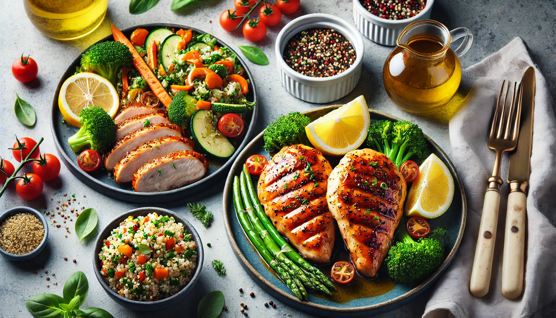 Delicious and Healthy Chicken Dishes: A Feast of Flavor and Nutrition ...