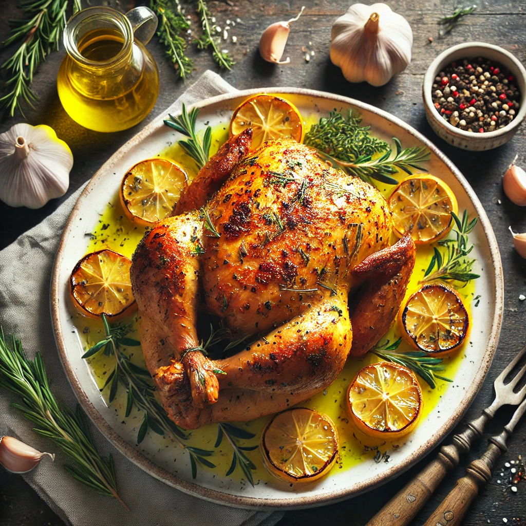 Lemon Herb Roasted Chicken is the Ultimate Choice - chickdish.com