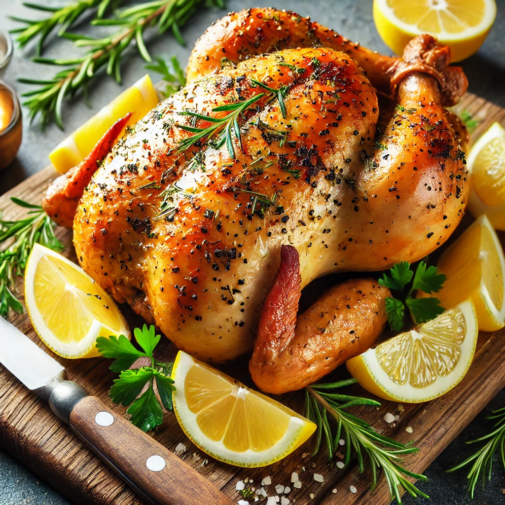 Lemon Herb Roasted Chicken is the Ultimate Choice - chickdish.com