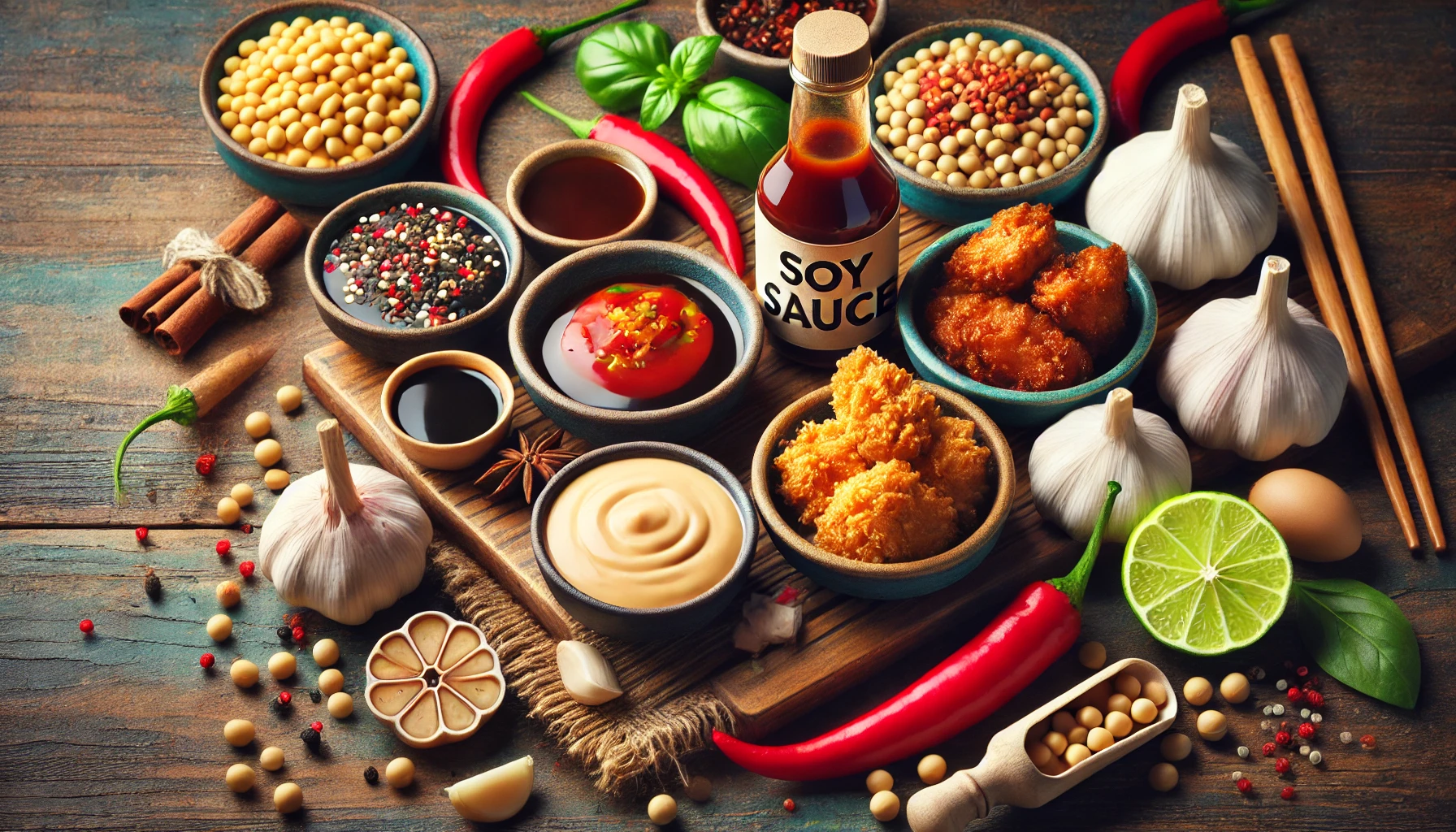 5 Must-Have Sauces in the Kitchen - chickdish.com