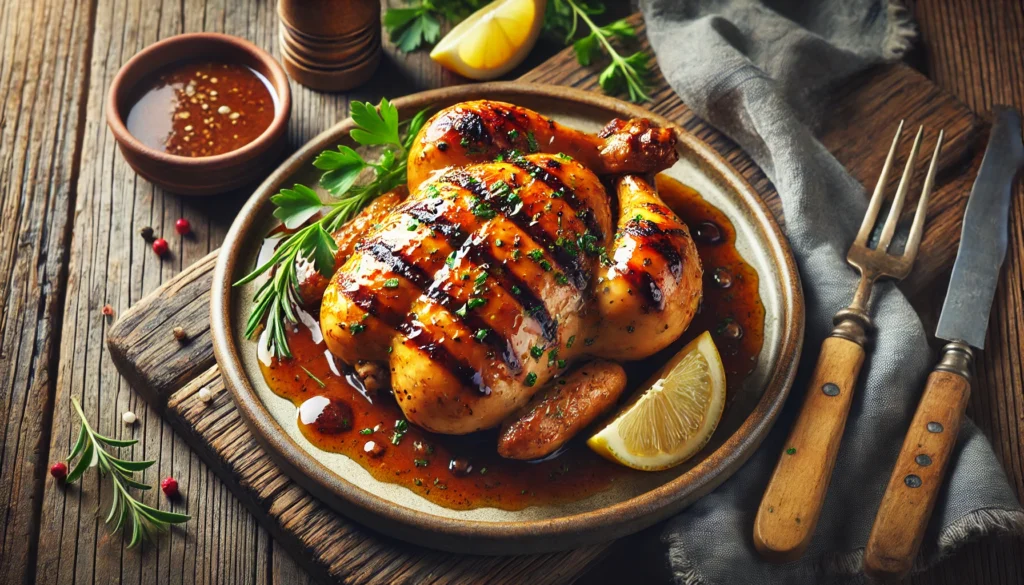 Grilled Chicken Sauce: Grilled Chicken Has a Distinctive Flavor ...