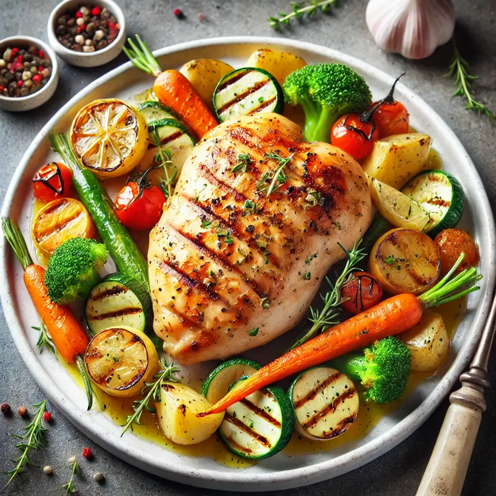 Healthy Chicken Recipe: Nutritious & Delicious Meals for a Balanced ...